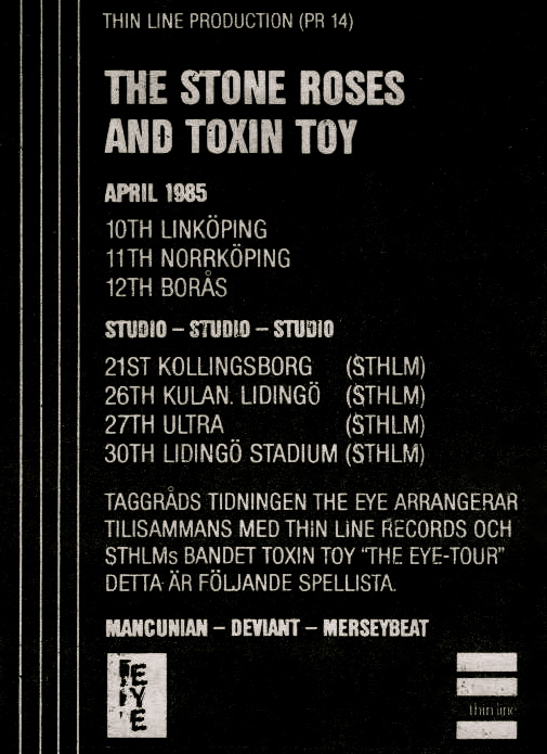 Live | The Stone Roses fansite