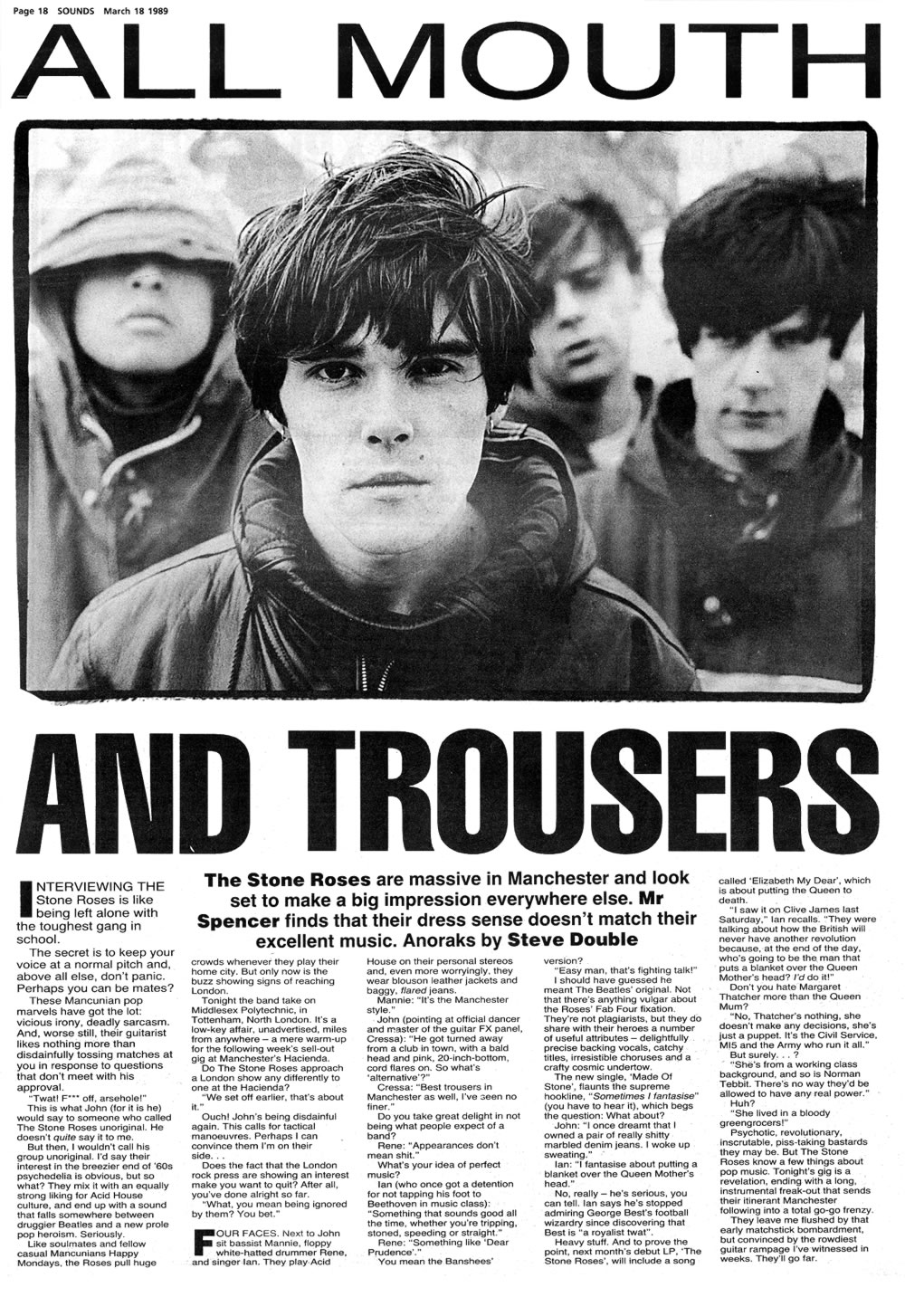 The Roses Vaults Day 10 | The Stone Roses fansite