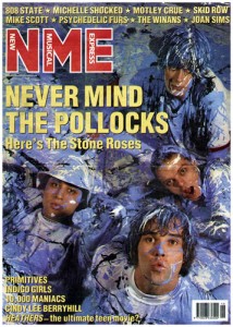 NME front cover from 18th November 1989 – The Stone Roses fansite