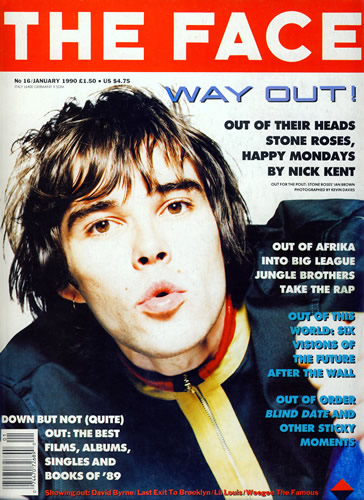 The Face magazine cover from January 1990 – The Stone Roses fansite