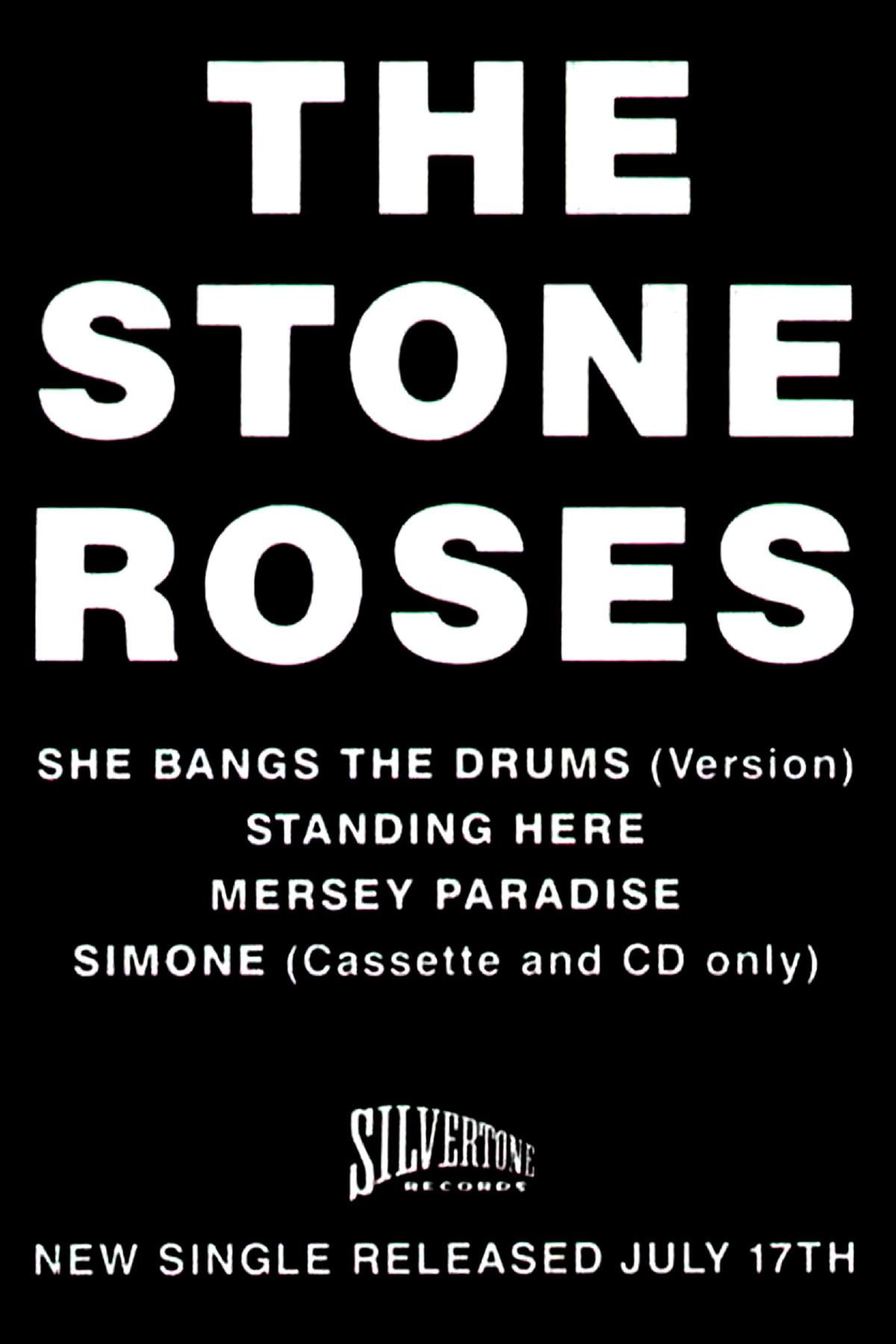 adverts – The Stone Roses fansite
