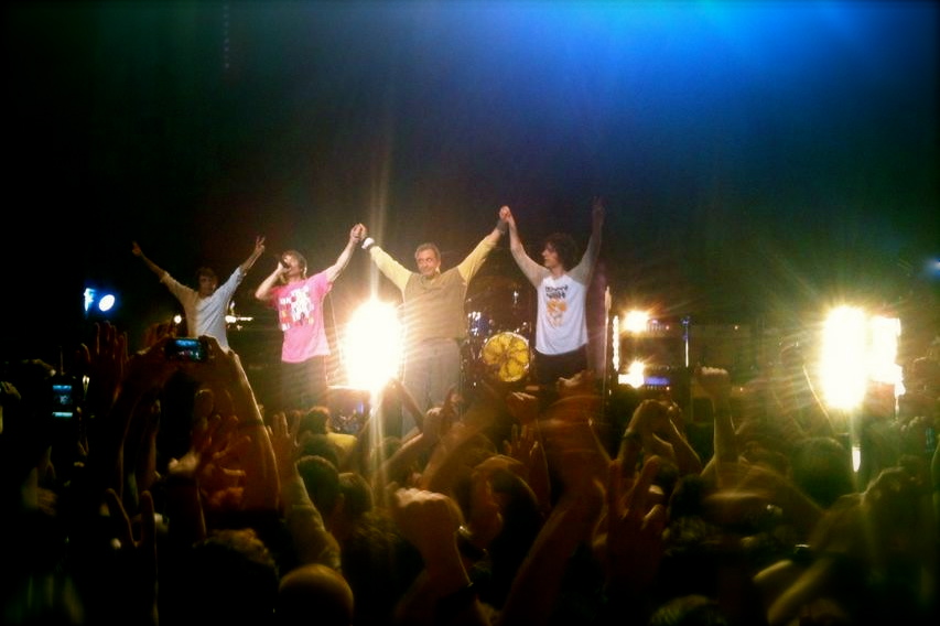 Parr Hall, Warrington – 23 May 2012 – The Stone Roses fansite