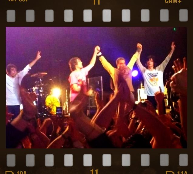 Roses at Warrington Parr Hall photos – The Stone Roses fansite