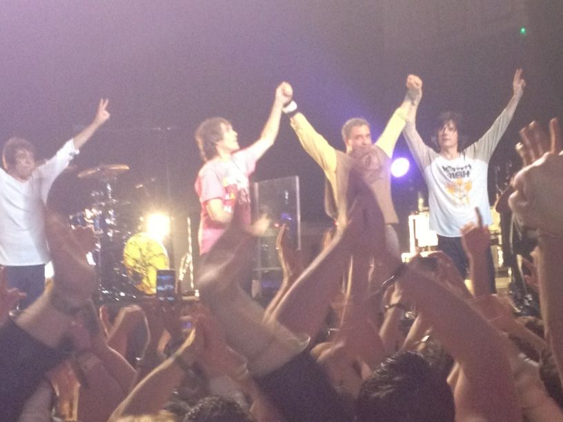 Roses electric comeback gig | The Stone Roses fansite